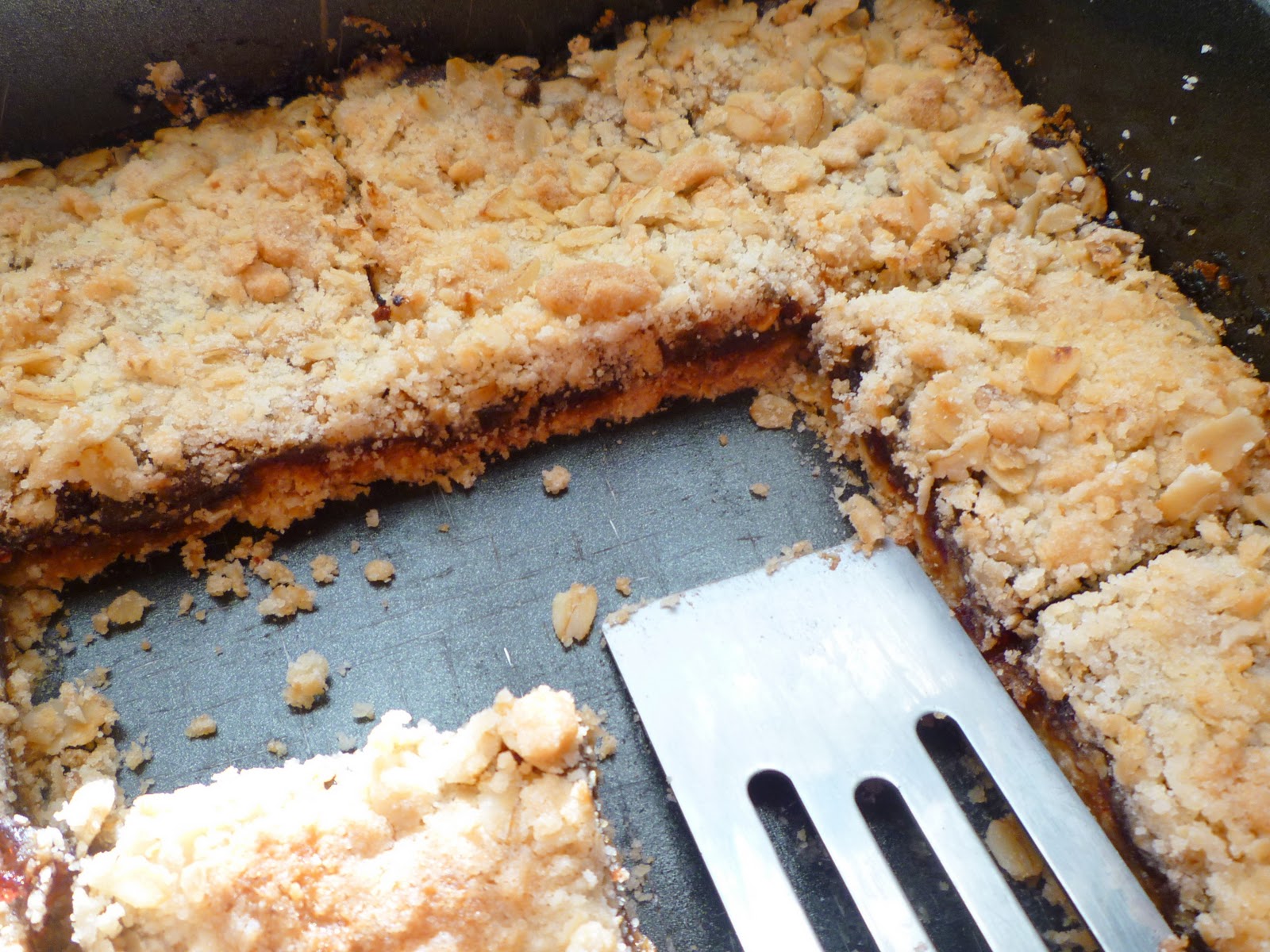 What's Baking in the Barbershop?!: Maple Date Bars
