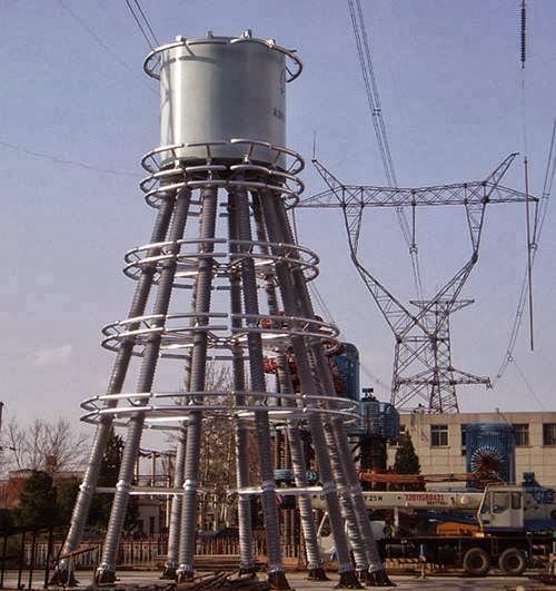 800kV HVDC Smoothing Reactor | Electrical & Electronic Technology