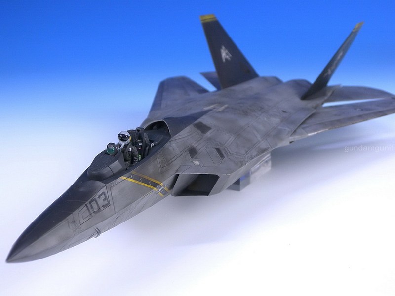 大光明株式會社: 趙振堯’s 1:48 F-22N