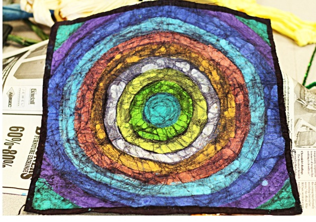 the wonder collective: Crayon Batik, 7/11 @7