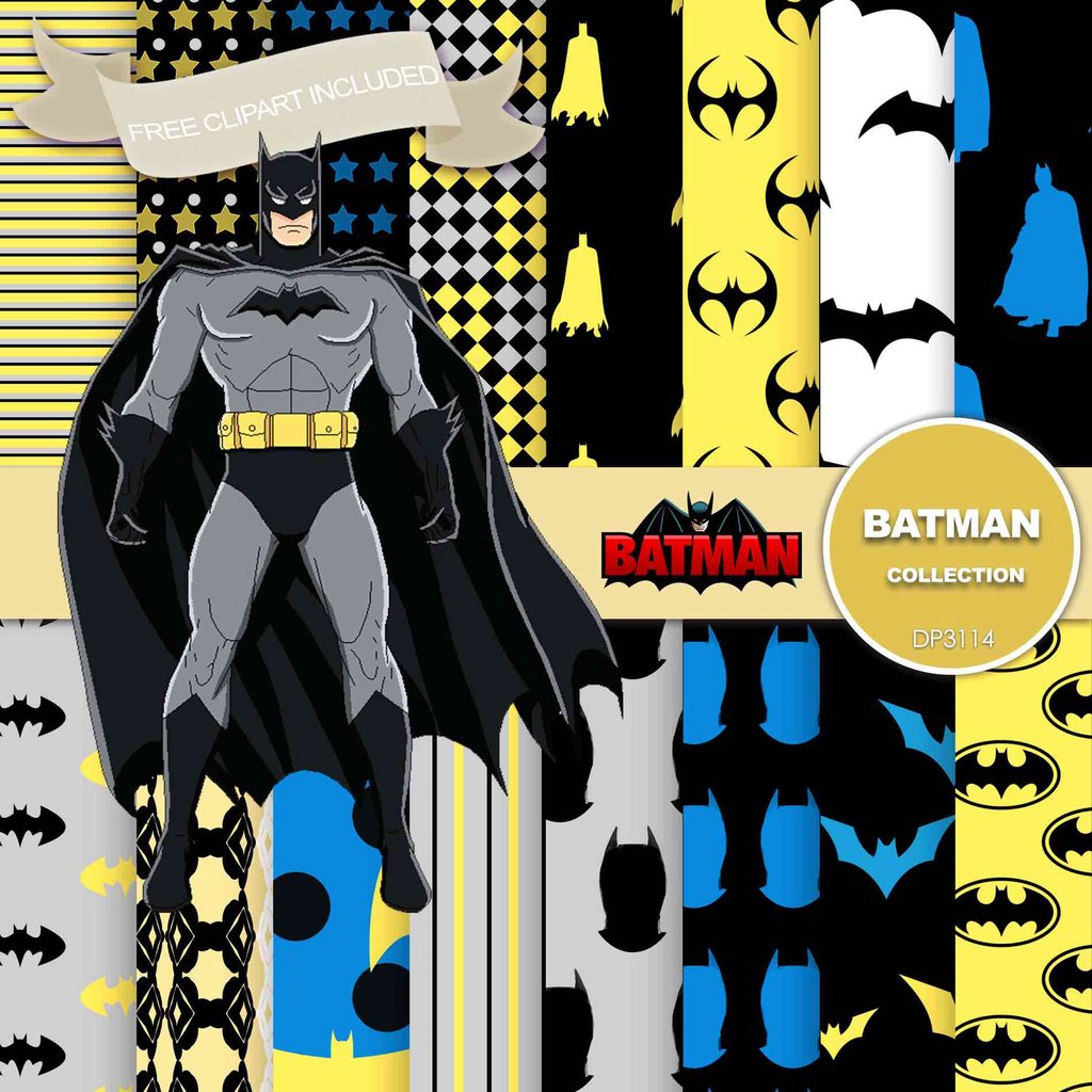 MLA : PAPELES BATMAN GRATIS!!!!