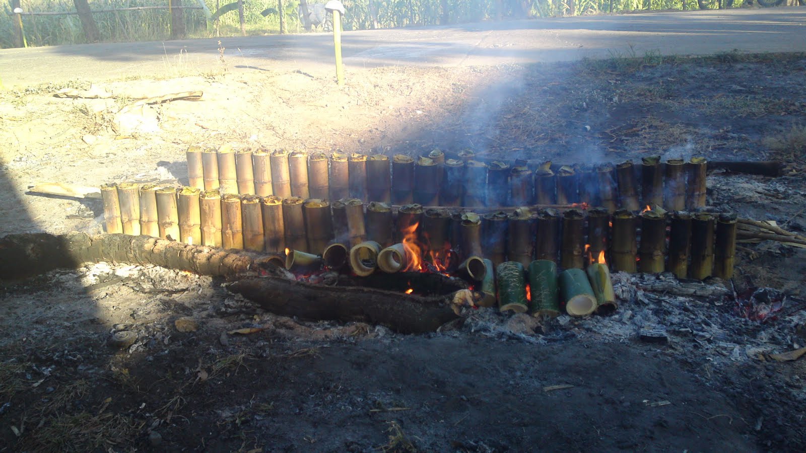 Cooking in Small Spaces: Binungey- Rice meal-to-go Pangasinan style