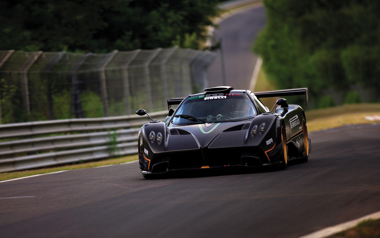 custom cars and bikes: Pagani Zonda R