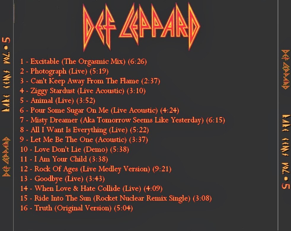 Rock Anthology: Def Leppard - Rare Gems vol.5 (2004)
