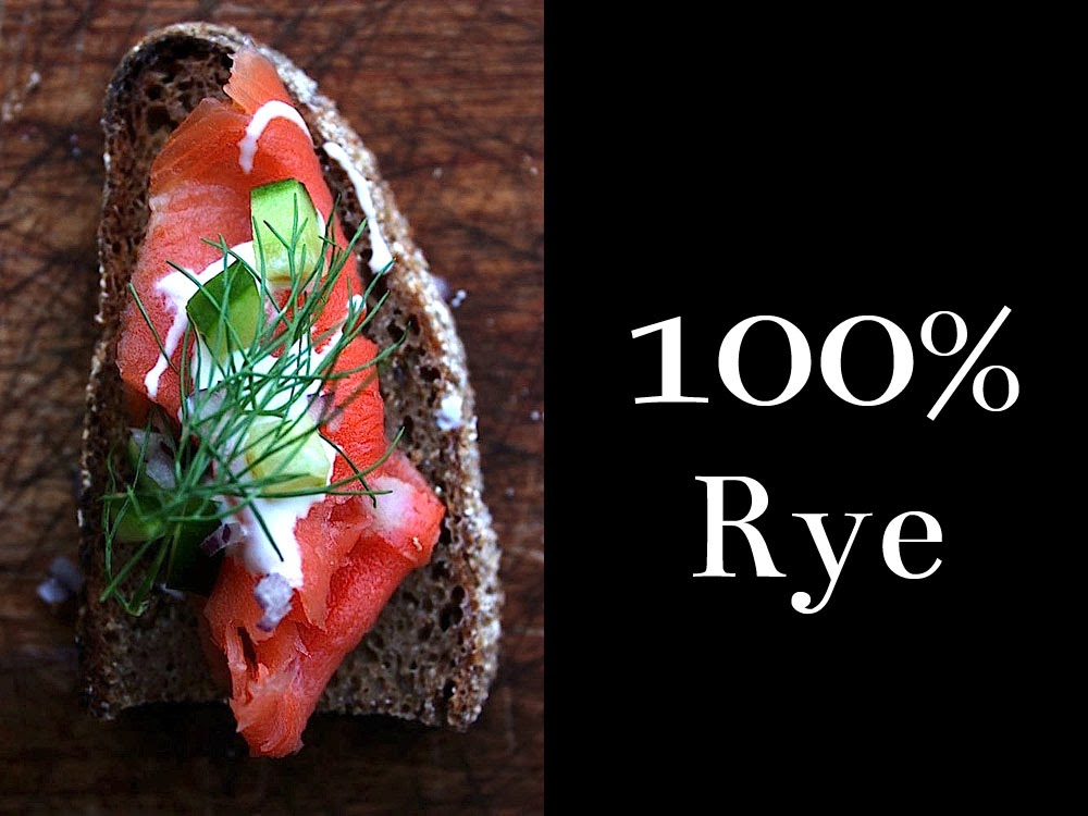 Tartine Bread Experiment: Sidebar Sunday: Happy Accident 100% Sprouted Rye