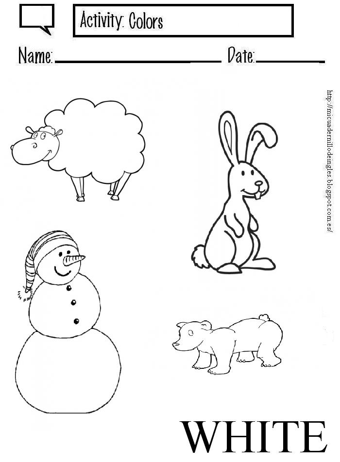 ¡Aprende con los colores!