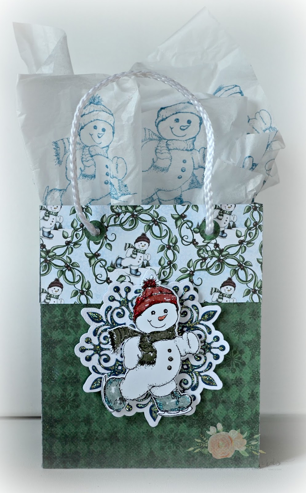 Frosty Friend Gift Bag... - Today's Beautiful Moments...Tomorrow's ...
