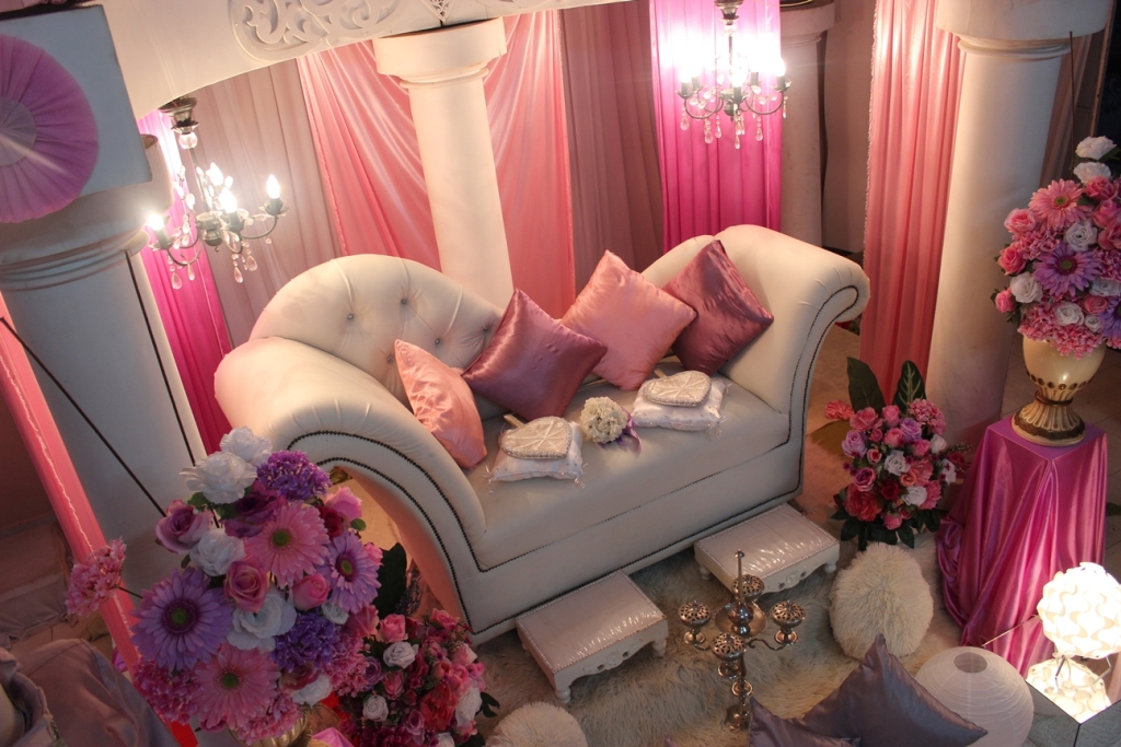 Forget Me Not Wedding Parlour: Pink & Purple Splendour - RM700