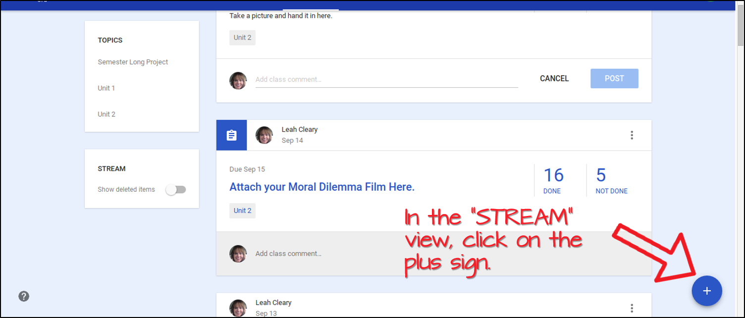Poll Students with Google Classroom - Leah Cleary