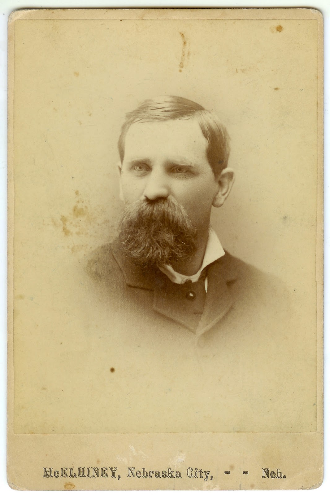 AT THE RIVERBEND: (William) David Hollabaugh, Sixth Child of George and ...