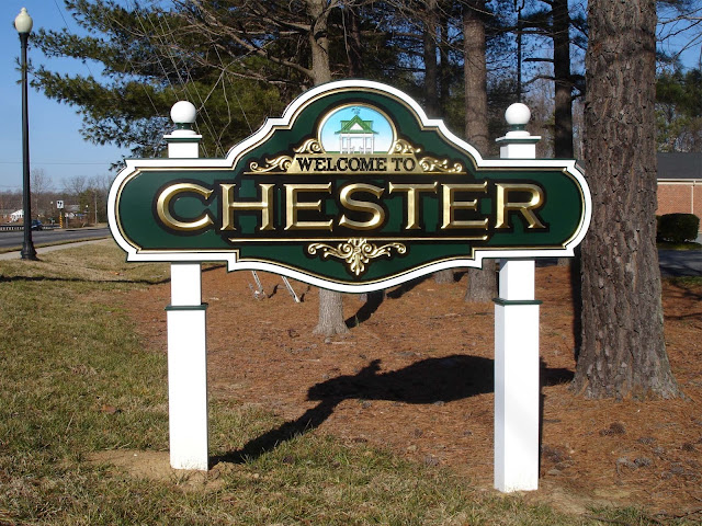 Geographically Yours Welcome: Chester, Virginia