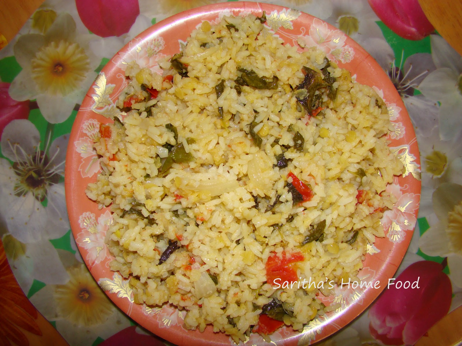 Saritha Sikhakolli: Erra Kandi Pappu Kichdi / Red Lentils Kichdi