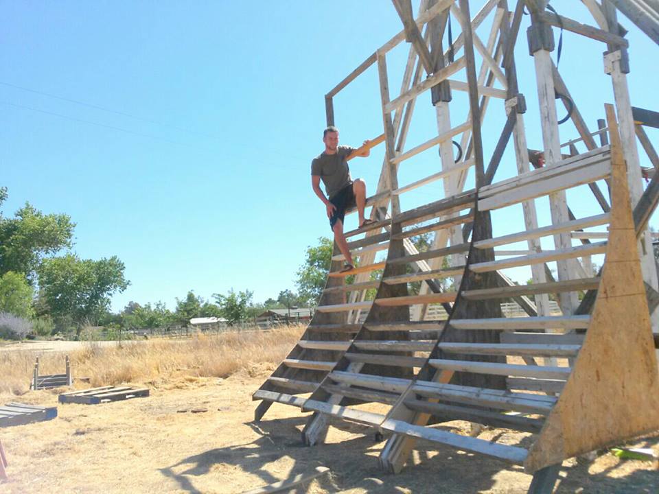 Central California Ninja Warrior Training Course (CCNWTC): Past 2 weeks ...