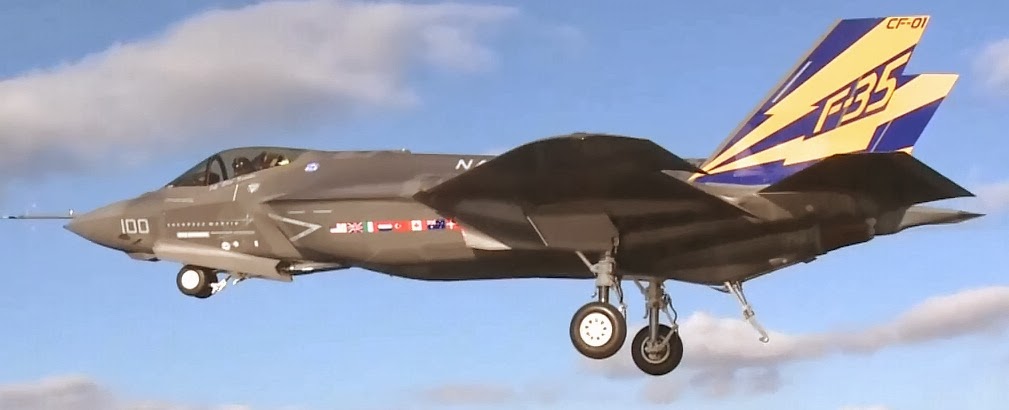 Naval Open Source INTelligence: Navy F-35 Set For Sea Trials After ...
