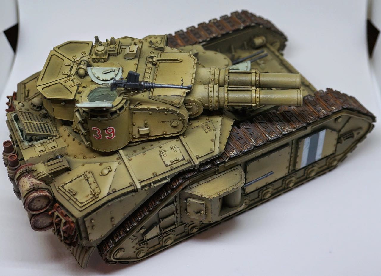 40k Hobby Blog: Macharius Heavy Tank