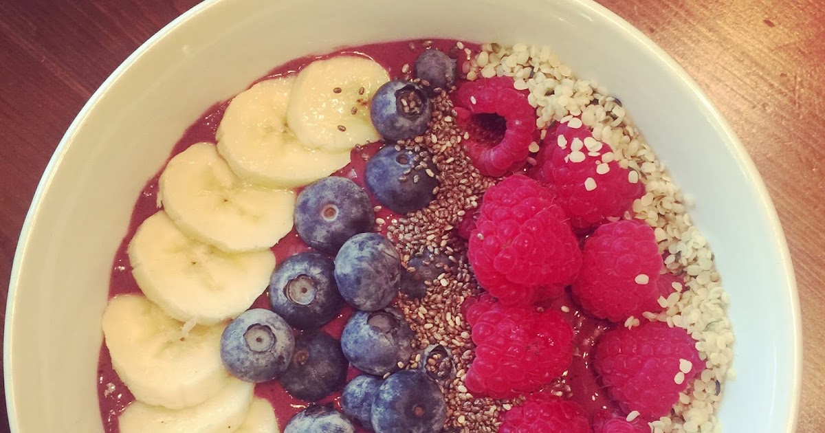 The Pulse: Basic Acai Bowl Recipe