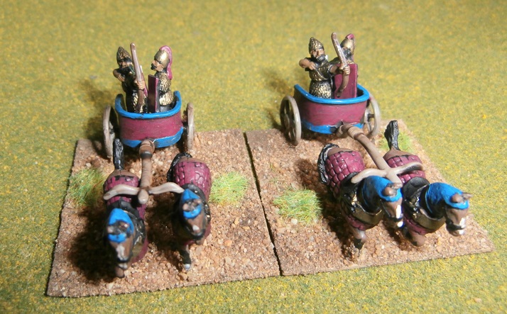 David's Wargame Retreat: Getting started with the Mitanni army