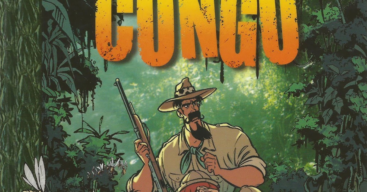 Galicia Comic: Los Abrafaxe en África - Congo