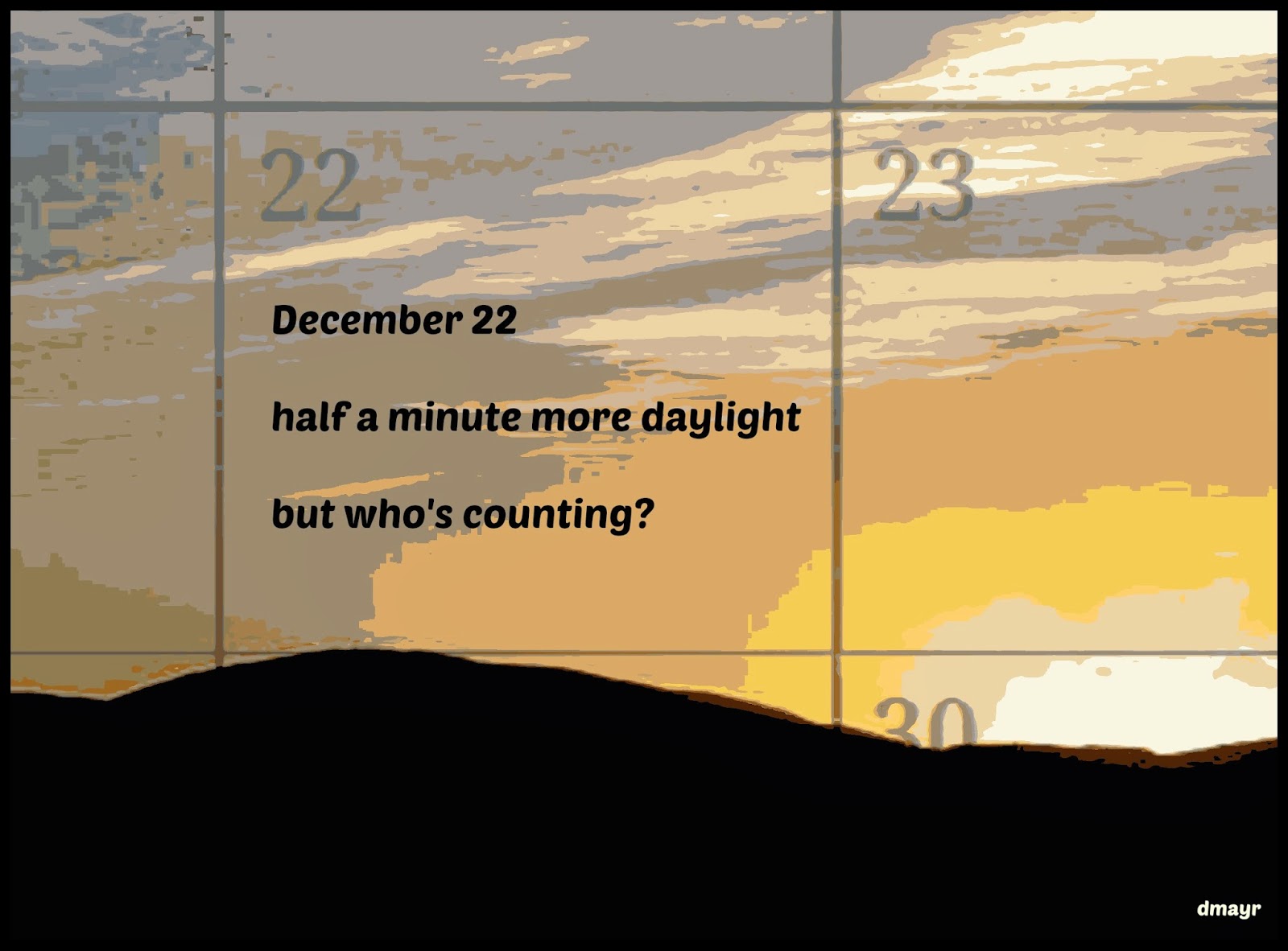 Random Noodling: Poetry Friday--Winter Solstice