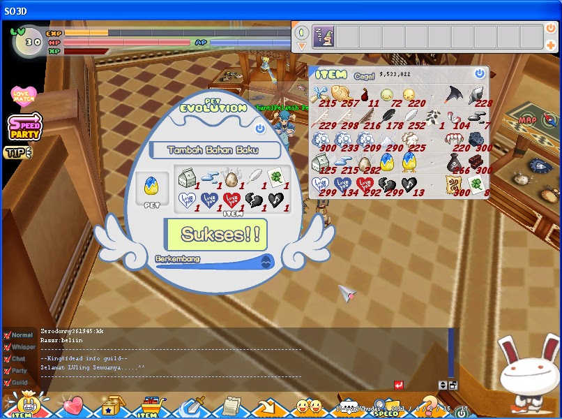 Catatan Volunteer: Evo Pet Bird Egg