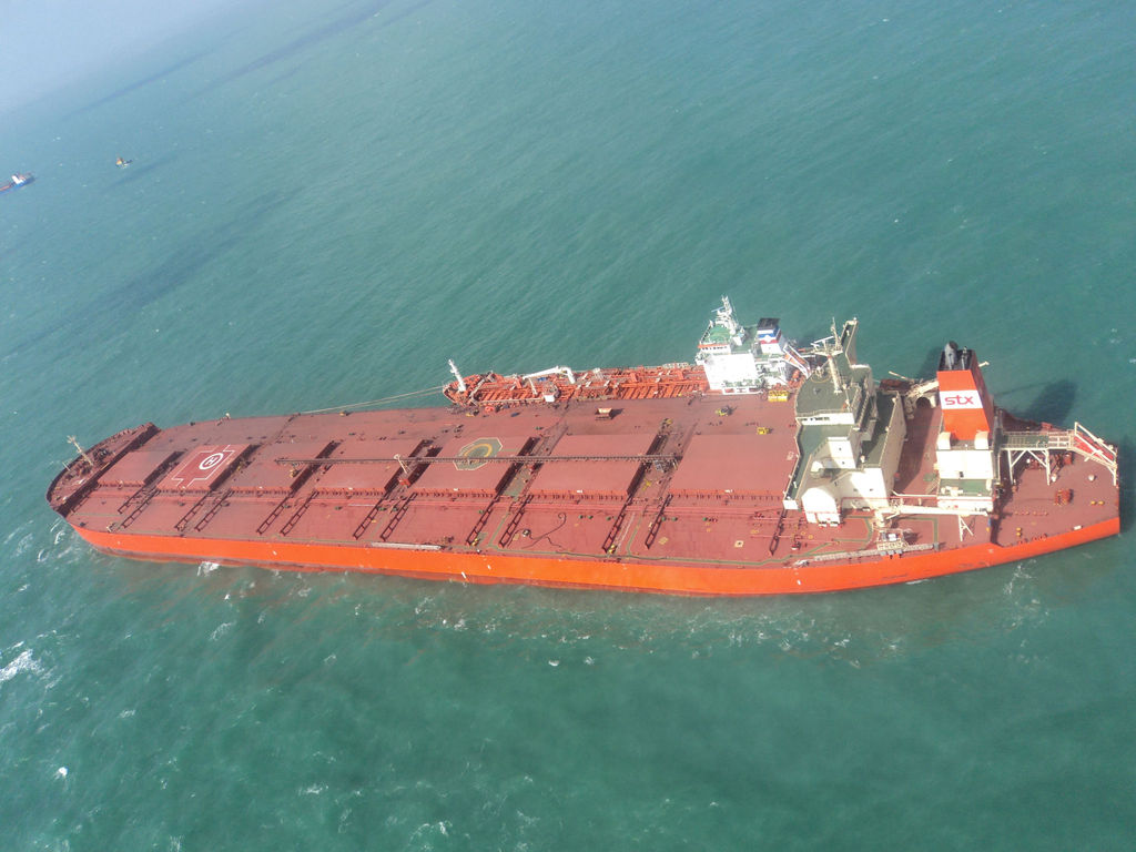 Antipodean Mariner: Vale Beijing update at Ponta da Madeira