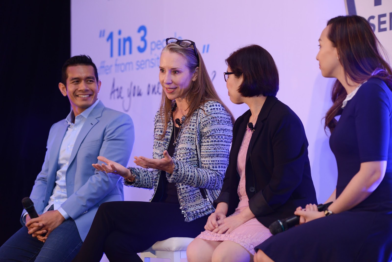 Oral Health Tooth Sensitivity Awareness | SENSODYNE 'Pledge No to ...