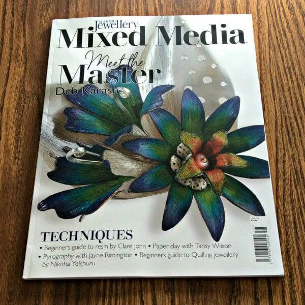 Making Jewellery Magazine Features Quilled Jewelry