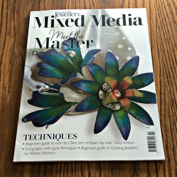 Making Jewellery Magazine Features Quilled Jewelry