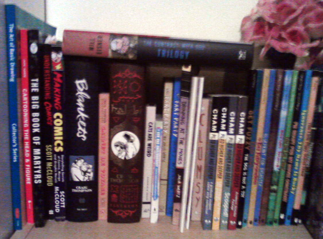 On the Side after Five: Two Really Cool New Books If You Like Comics