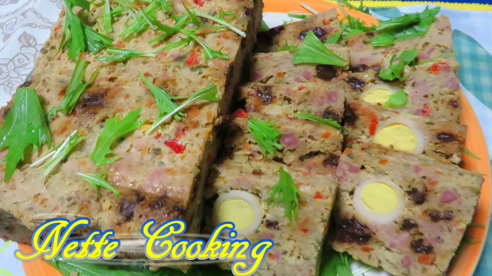 "Nette Cooking": "Embutido"