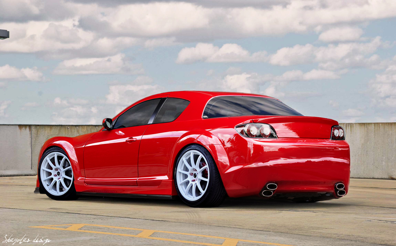 Mazda RX 8 Tuning by Autemo designers