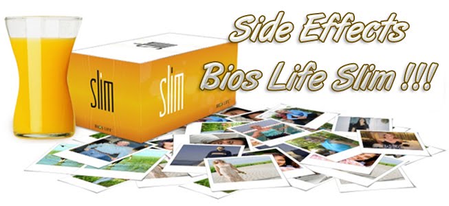 BIOS LIFE MALAYSIA EXCLUSIVE FRANCHISOR: Bios Life Slim & Side Effects???