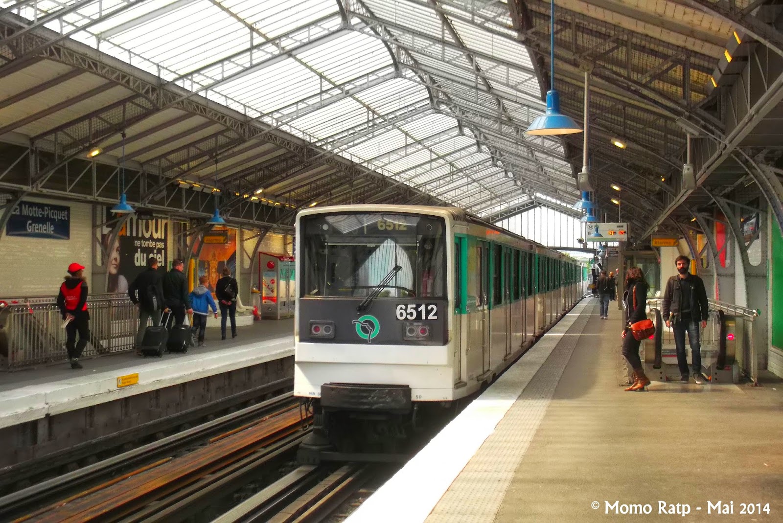 Le Regard d'un Passionné : Momo Ratp: 29 juin 2014
