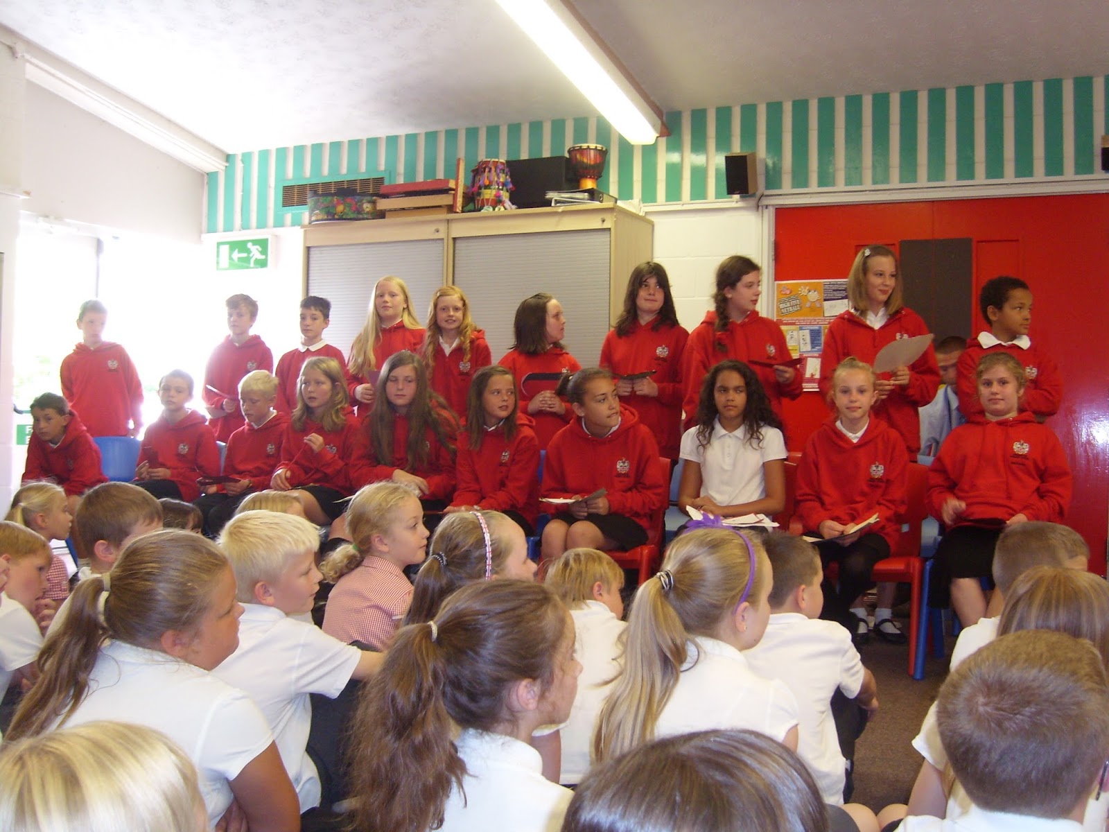 Shavington Primary School: July 2013