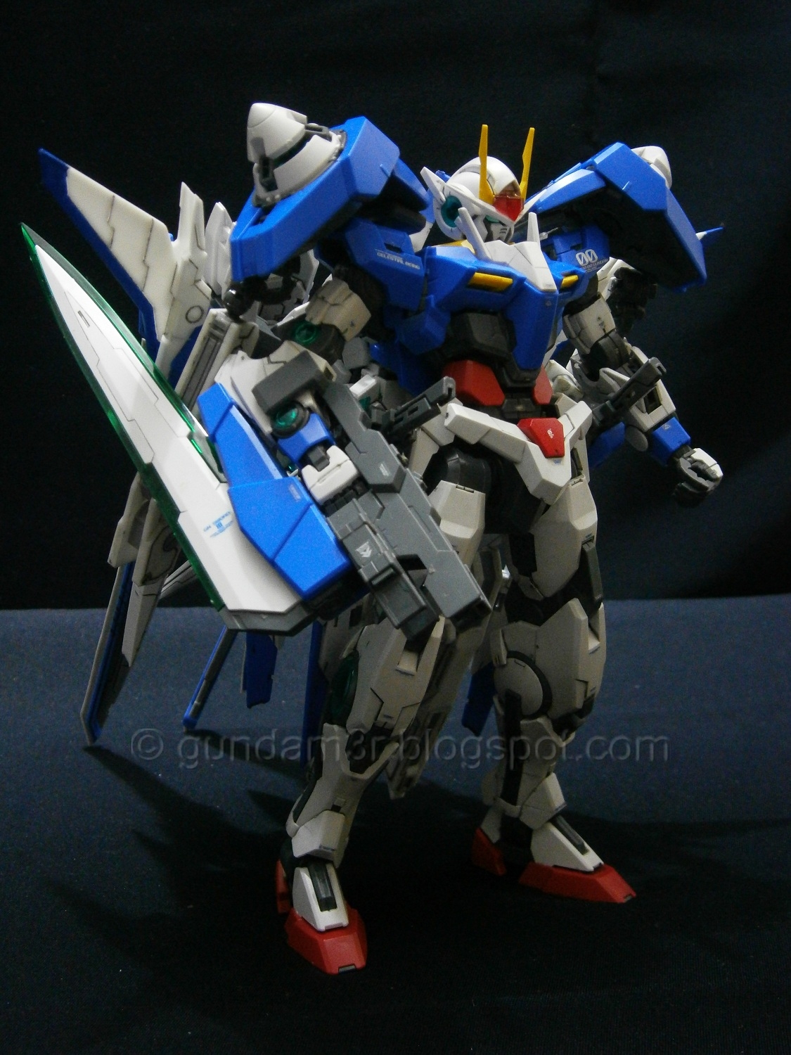 Add On: XN Raiser Resin Conversion Kit for 00 Gundam MG Review Part 3