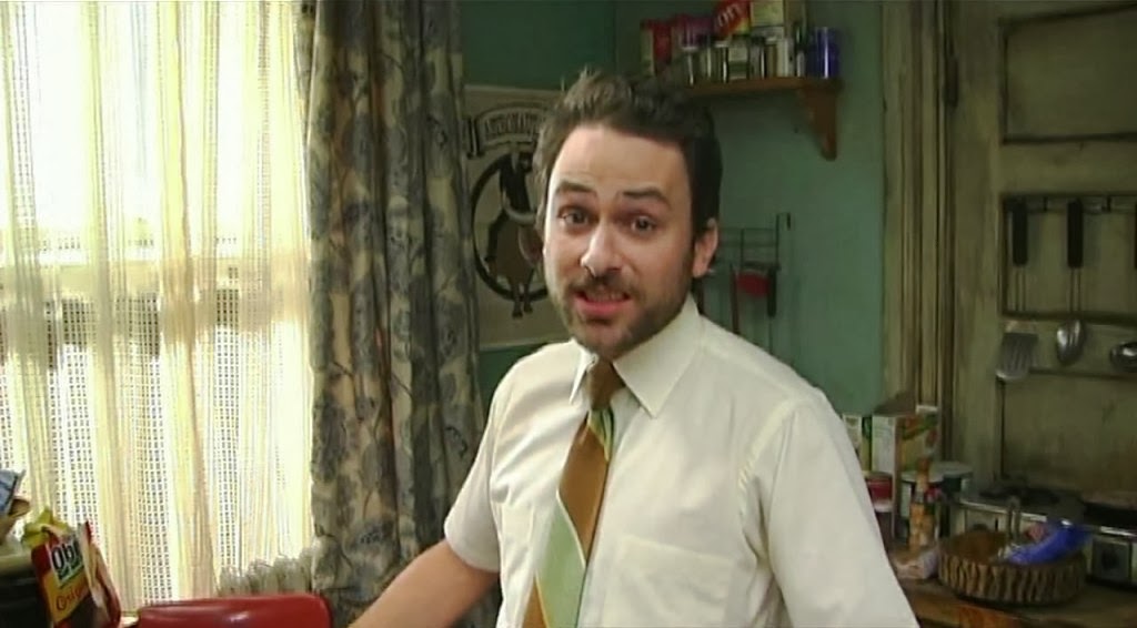 my dripping brain: Charlie Kelly versus World Order