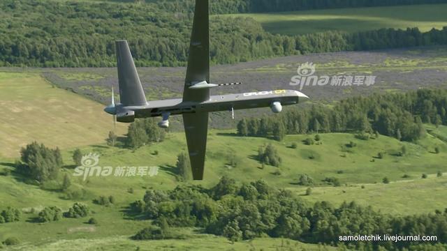 Asian Defence News: Russian UAV first flight - Russia unveils new Orion ...