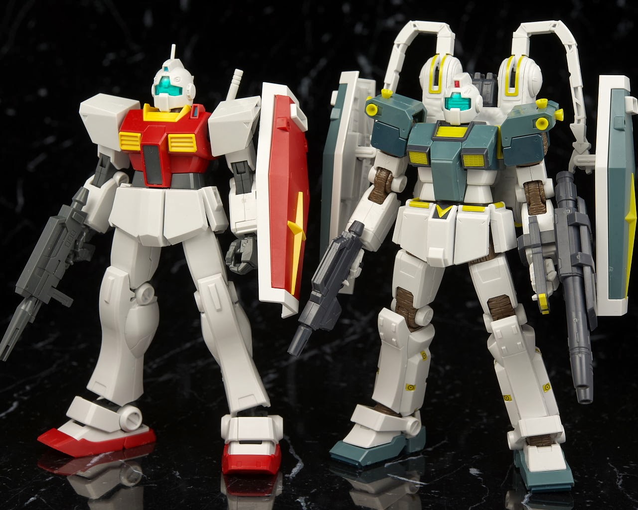 GUNDAM GUY: HGUC 1/144 GM [Gundam Thunderbolt Ver.] - Review by Hacchaka