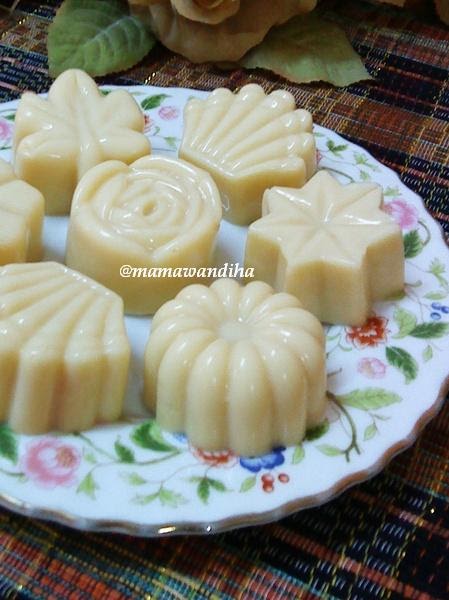 Resepi Puding Cheese