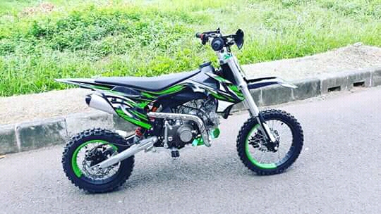 AGUNG DEALER MOTOR MINI - LAMPUNG: Replika KTM GTMX 110 CC