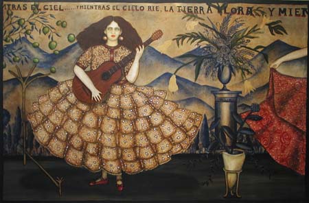 Arte en movimiento: Julio Galán...uno de los iniciadores de neomexicanismo