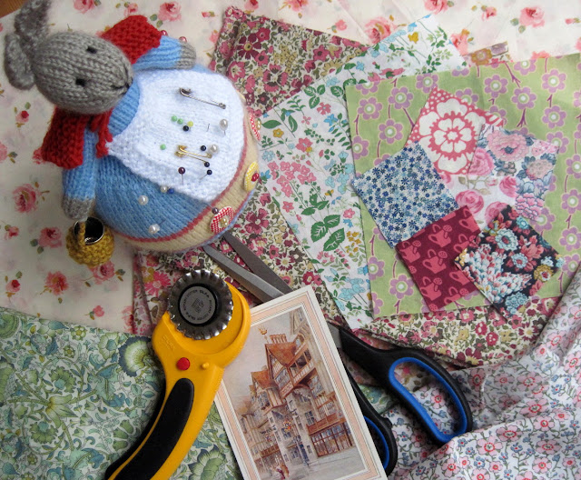 Flutterby Patch: Jolly Dolly needle cases