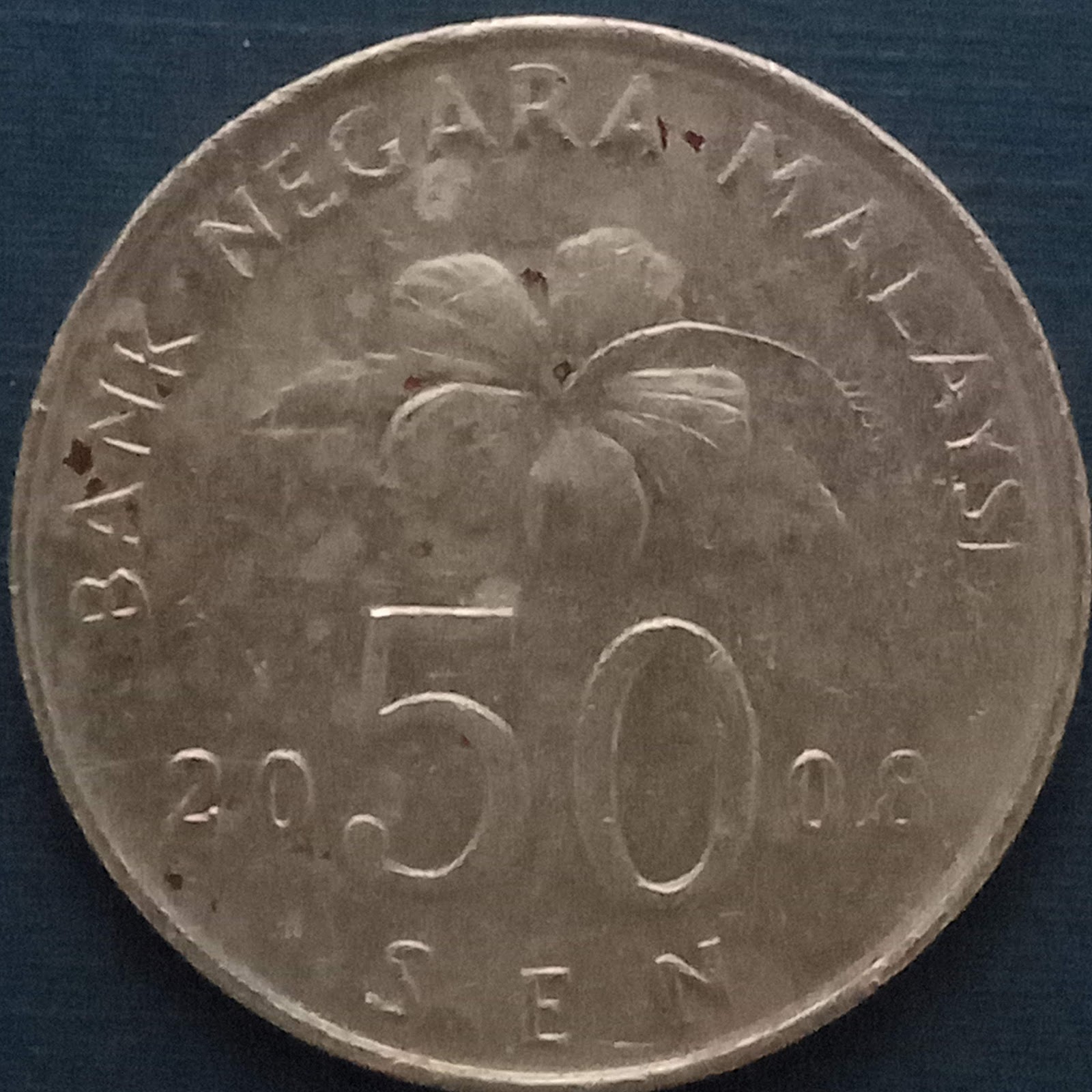 Malaysia 50 Sen - Coins-house Online Shop