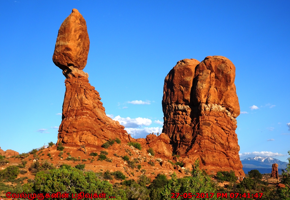 Balanced Rock Arches National Park - Exploring My Life