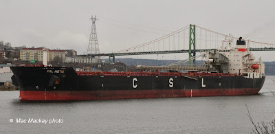 Shipfax: CSL Metis - Interesting ship - visibility improved
