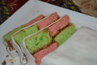 Deezert: Rose Battenburg Cake