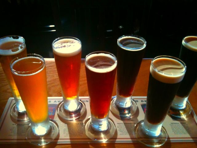 BJ's Brew house and Restaurant: July 2012