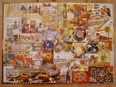 Emma Hill: The 1950's Scrapbook.