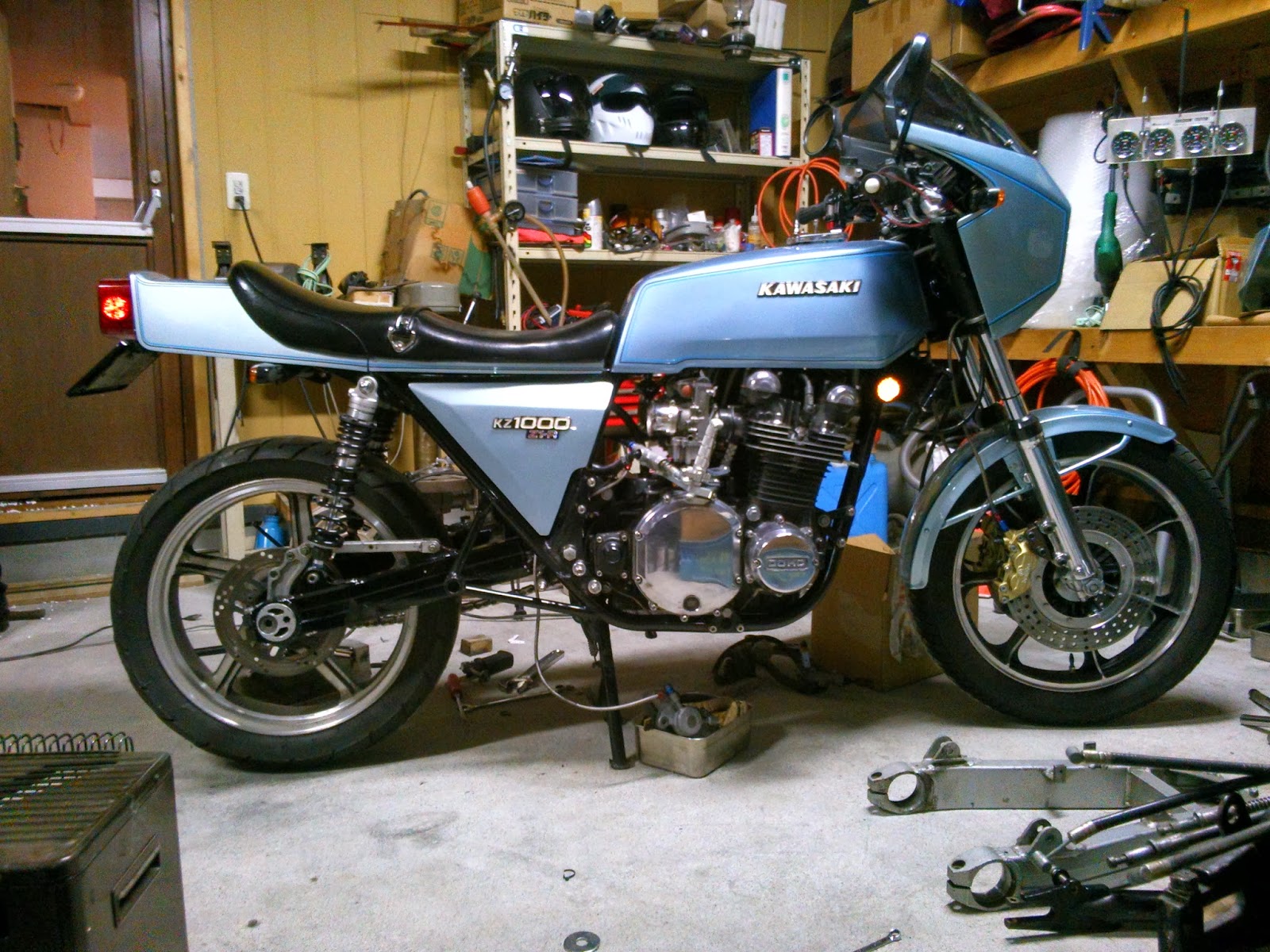 Yellow Garage: Z1R 2014スタート！