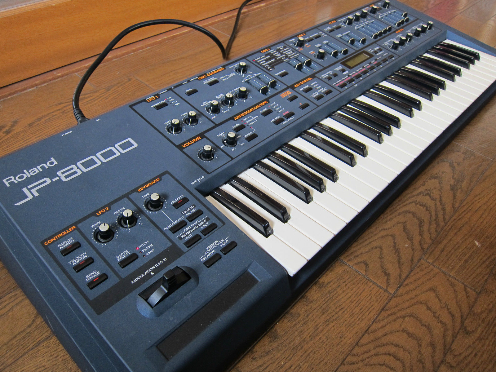 MATRIXSYNTH: Roland JP-8000 Vintage Analog Modeling